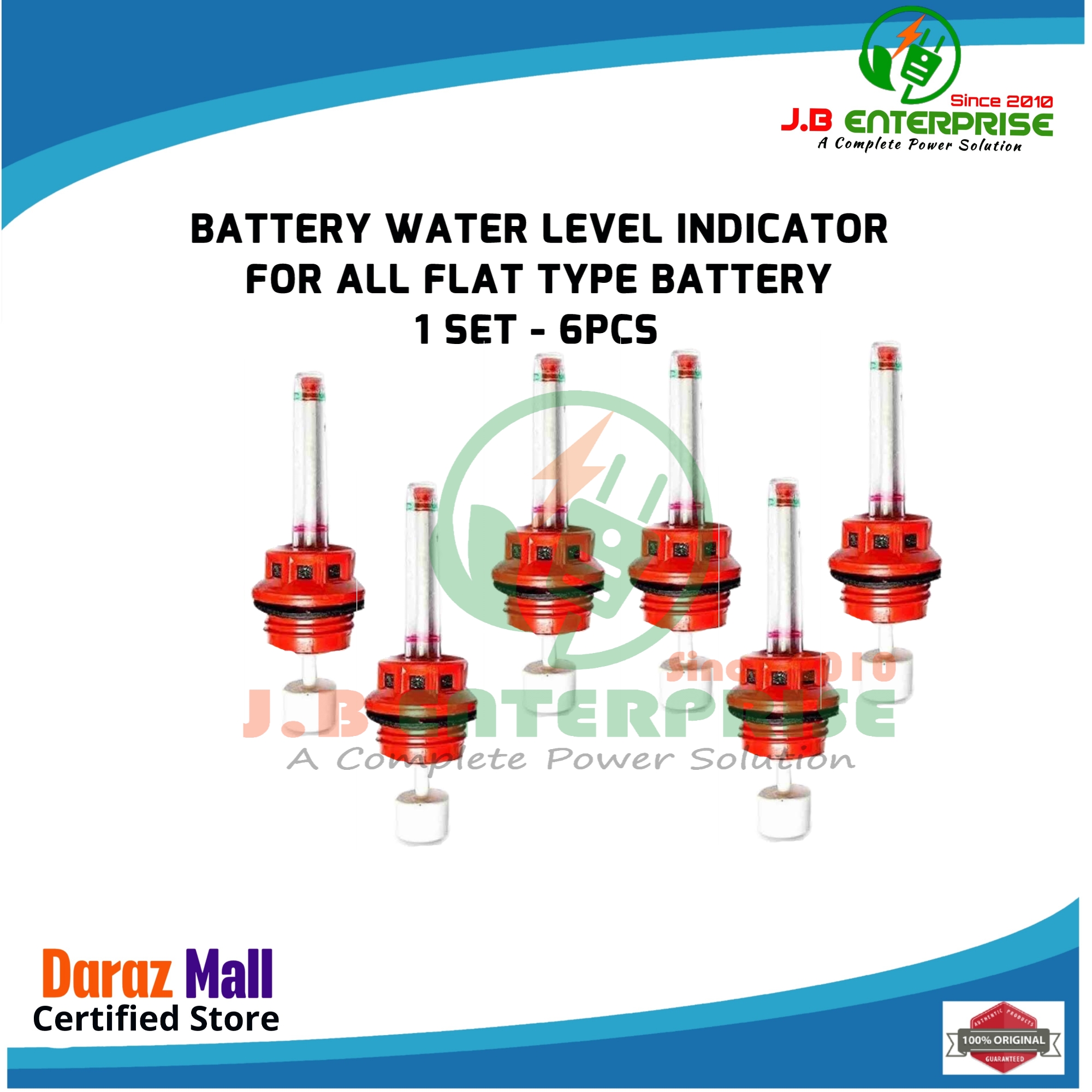 EASTERN TUBULAR BATTERY BATTERY WATER LEVEL INDICATOR 1 SET | Daraz.com.bd