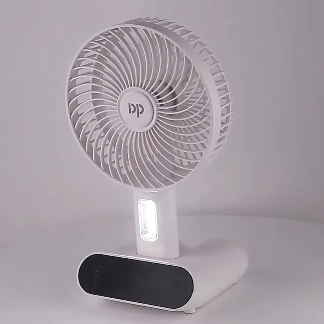 DP-7624 AC/DC Rechargeable 3000mAh Lithium Battery Touch Control ...