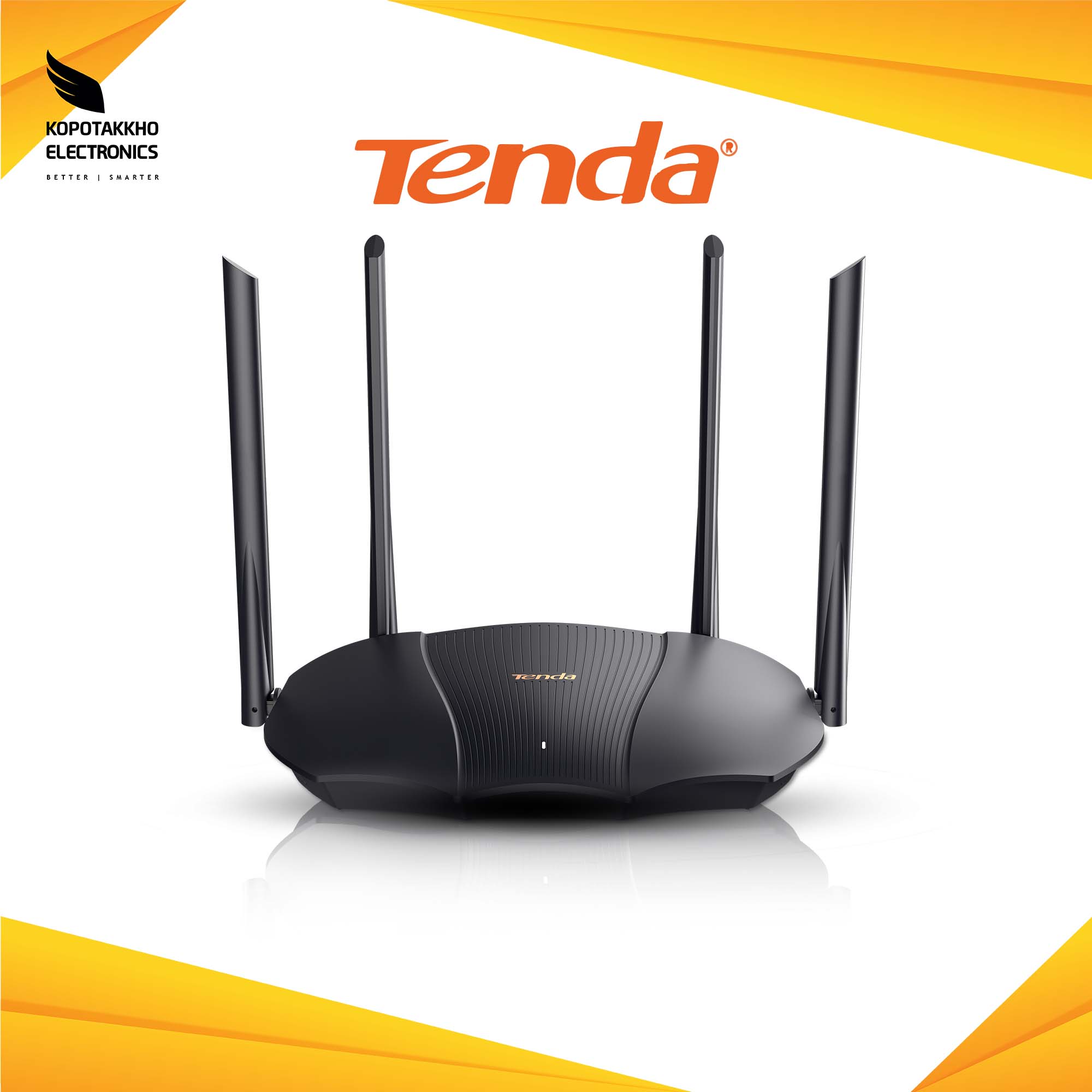 Tenda TX9 Pro AX3000 Dual Band Gigabit Wi-Fi 6 Router | Daraz.com.bd