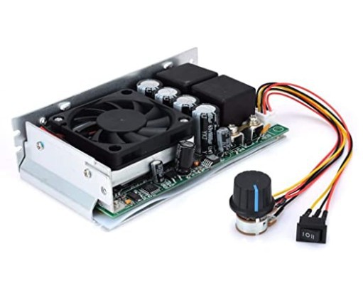 KOGEEK 10-50V 100A 5000W Programable Reversible DC Motor Adjustable ...