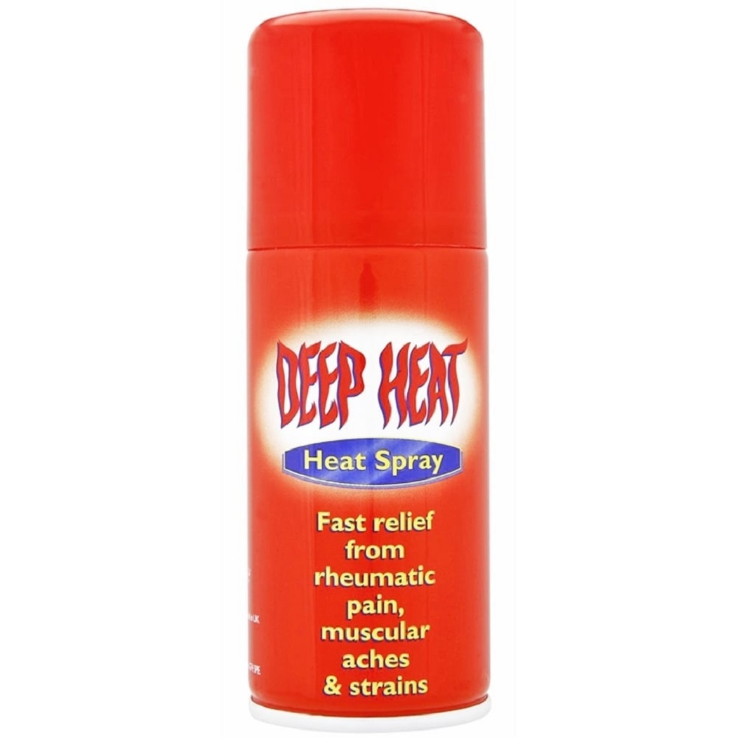 PAIN RELIFE SPARY ,Deep Heats Fast Pain Relief Spray 150ml | Daraz.com.bd