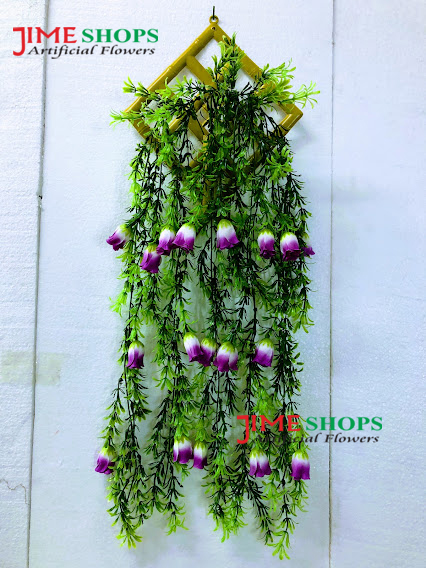 Wall Hanging Or Artificial Hanging Tob Grass With Flower-30Inc Long & 8 ...