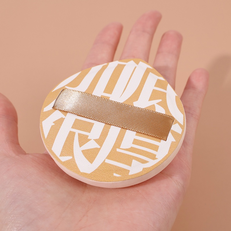 Makeup Cotton Candy Sponge Soft Leather Clip Wet Dry Use Tools Air ...