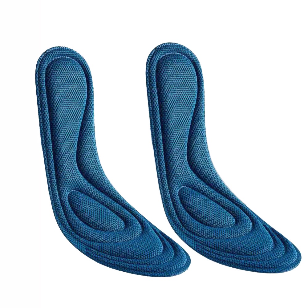 4D Memory Foam Orthopedic Shoe Insoles Nano Antibacterial Deodorization ...