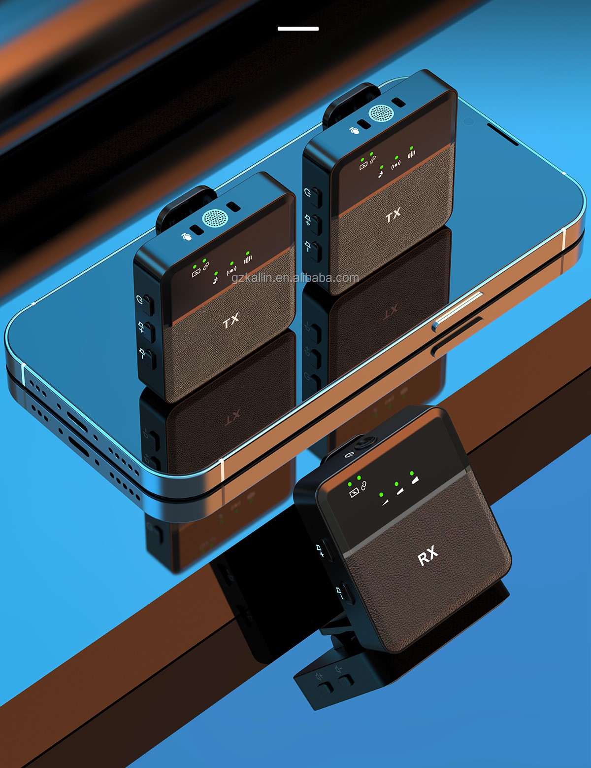 SX9 dual mini wireless microphone body conference system dual square ...