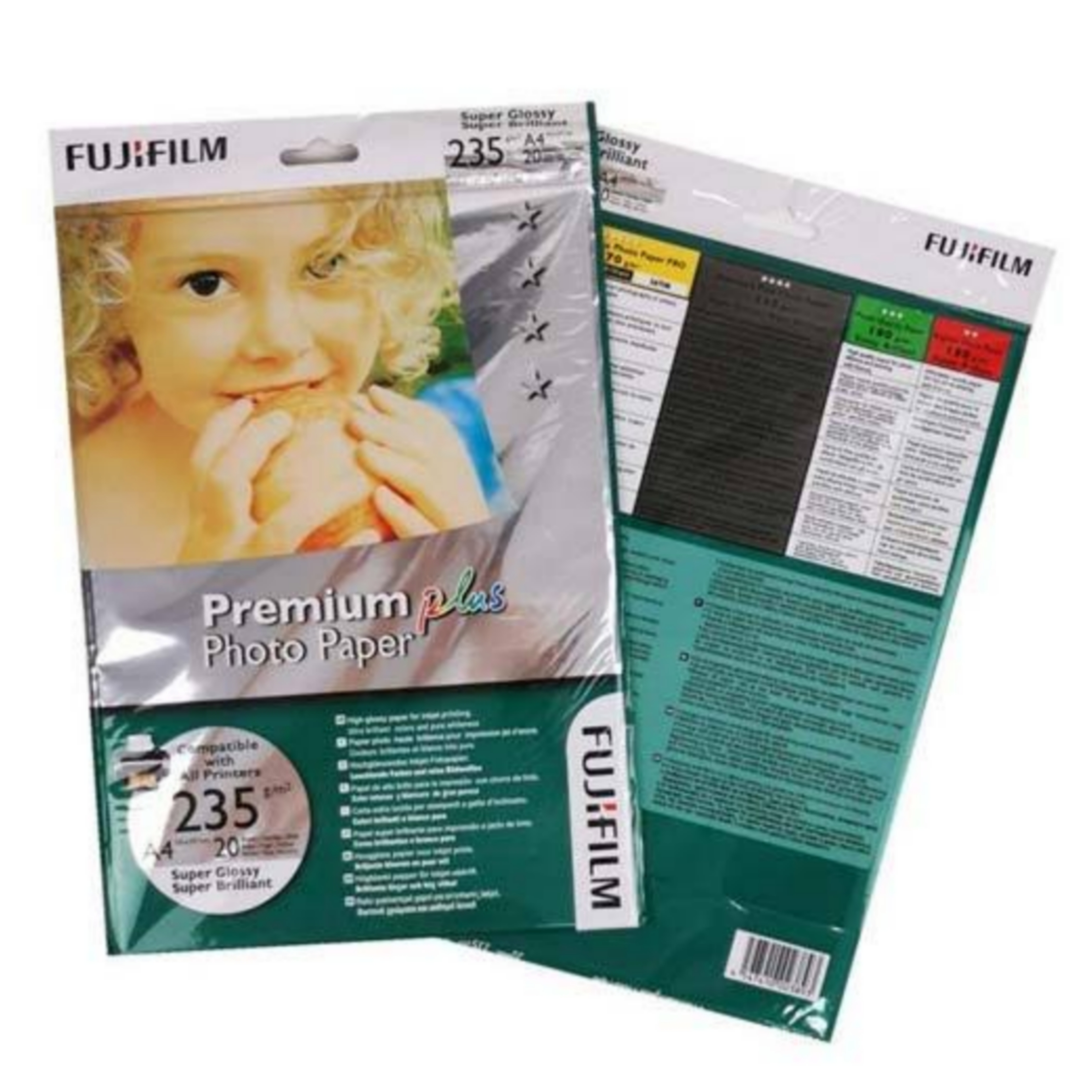 Fuji Premium Photo Paper – 20 Sheets Pack Bring Your Memories to Life ...