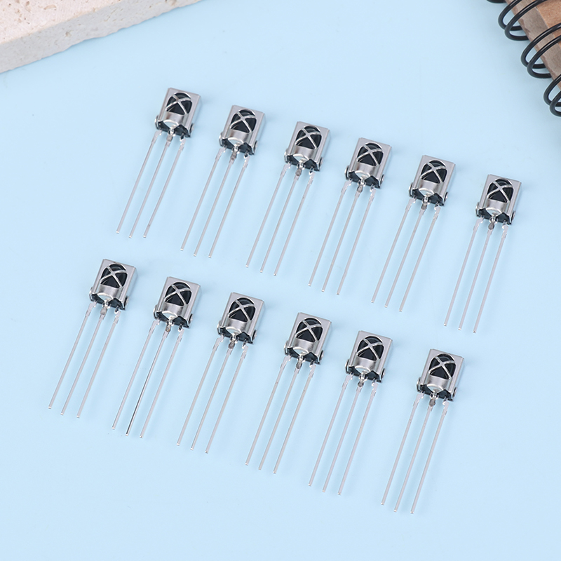10Pcs Universal IR Infrared Receiver Sensor Module For VS1838B LF1738 ...