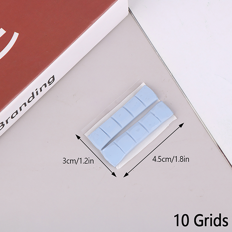 Nail Adhesive Glue Clay Stick Removable Reusable Clay Stand Holder ...