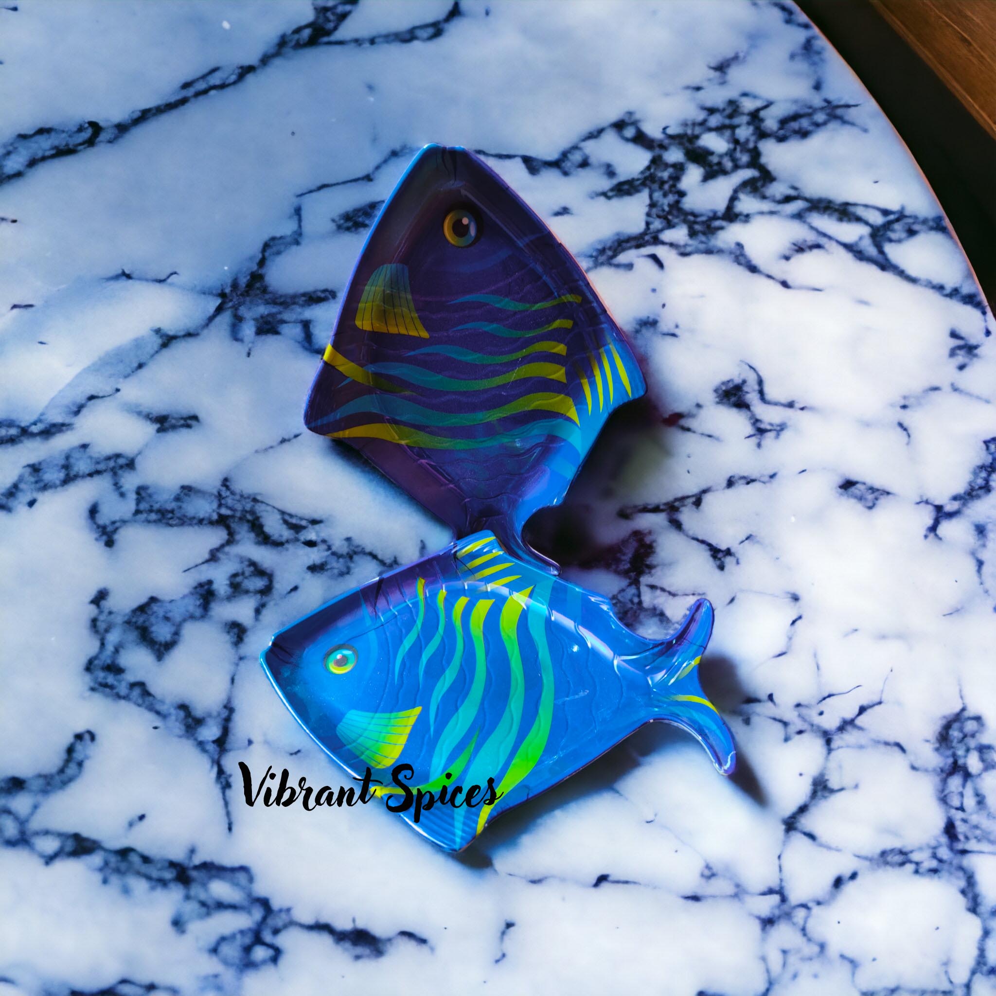 new Excusive Fish Design Serving Dish / Plate 12" Inch, Oven Proof melamine