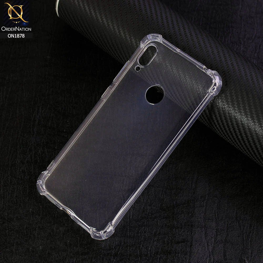 Honor 8X TPU Back Cover Shockproof Silicone Bumper - Transparent ...