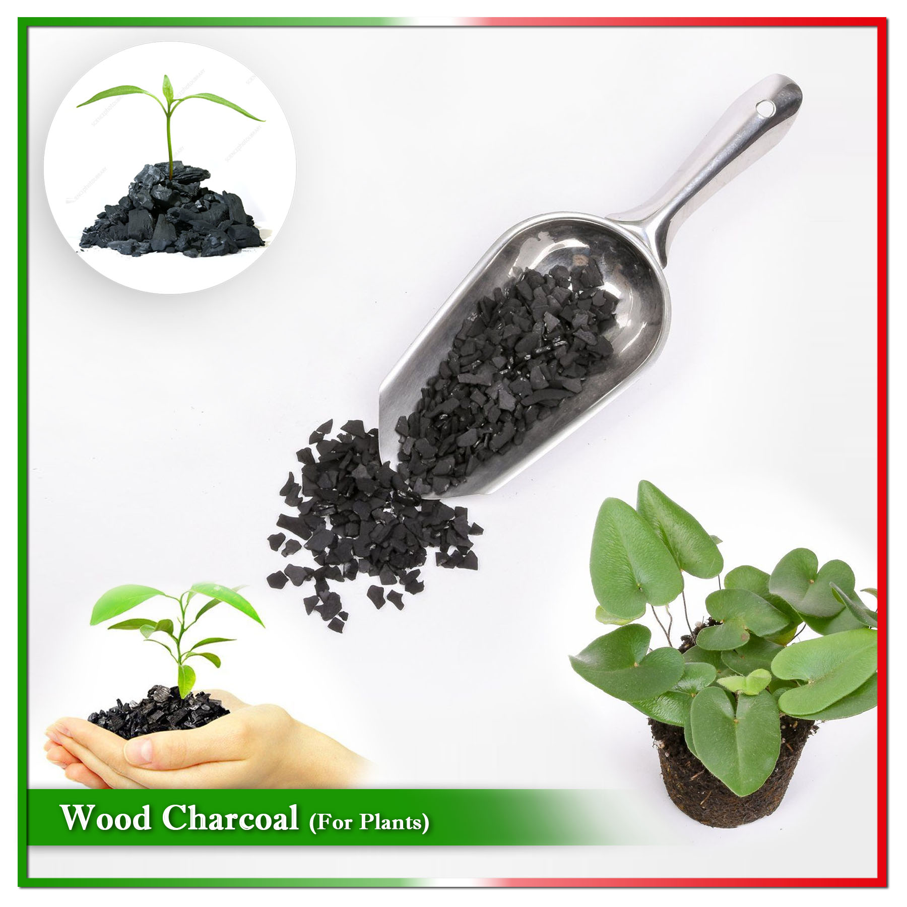 Wood Charcoal -1 kg | Daraz.com.bd