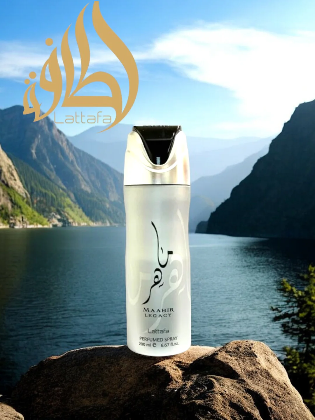 Lattafa Maahir Legacy body spray 200ml | Daraz.com.bd