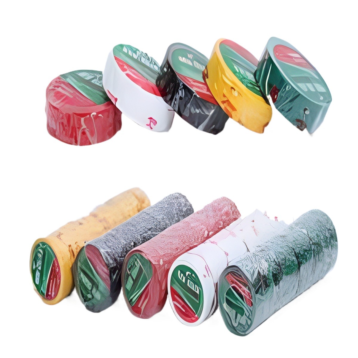 OSAKA Costape For Cricket Tennis Ball & Any Electric Work -12 pcs Tape ...