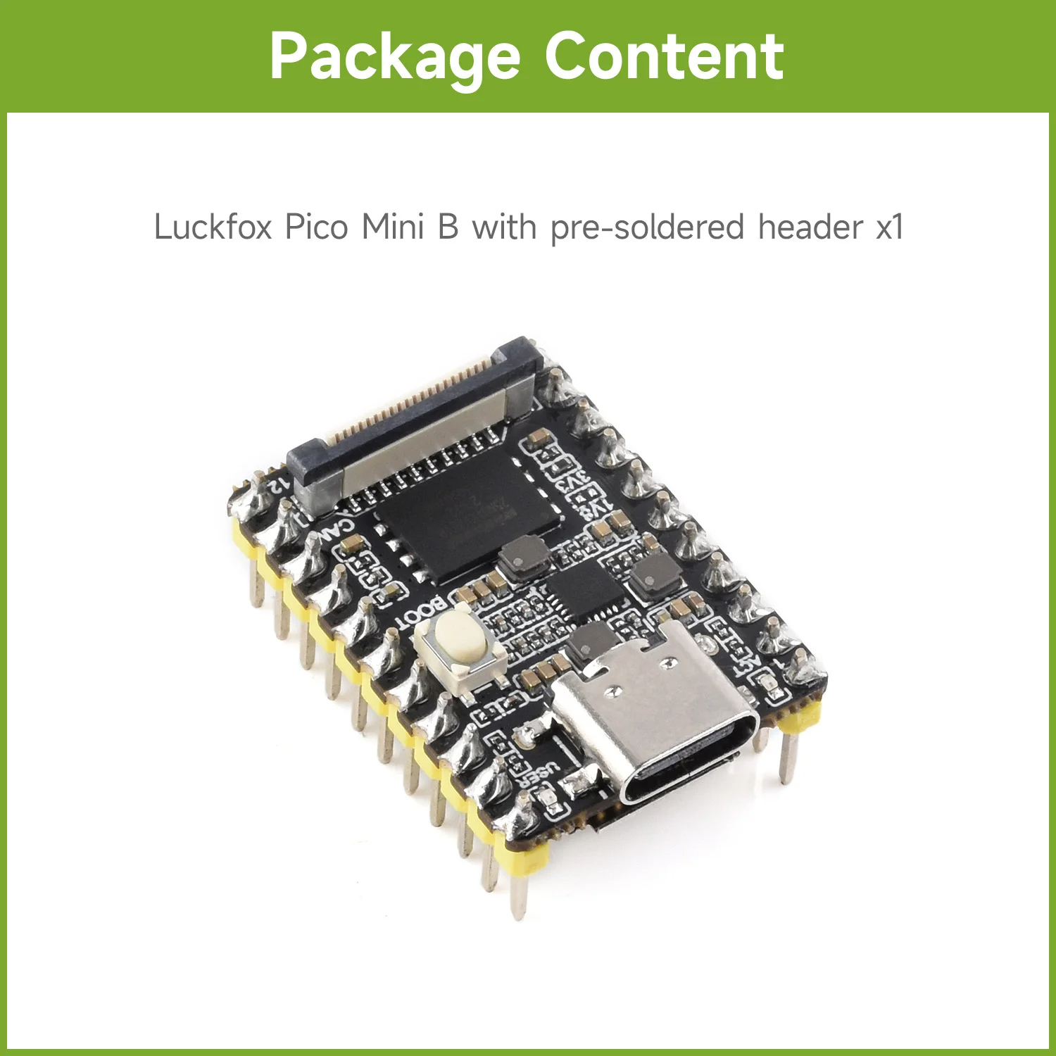 Luckfox Pico Mini RV1103 Linux Micro Development Board, Integrates ARM ...