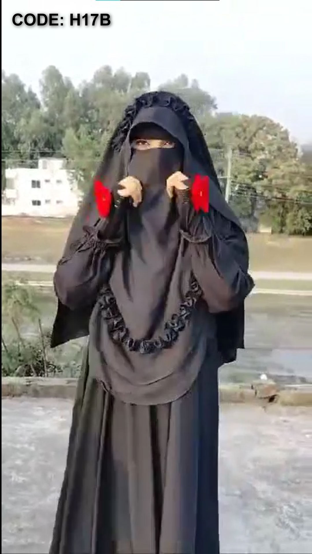 Ready Kuci Hijab Nikab | Daraz.com.bd