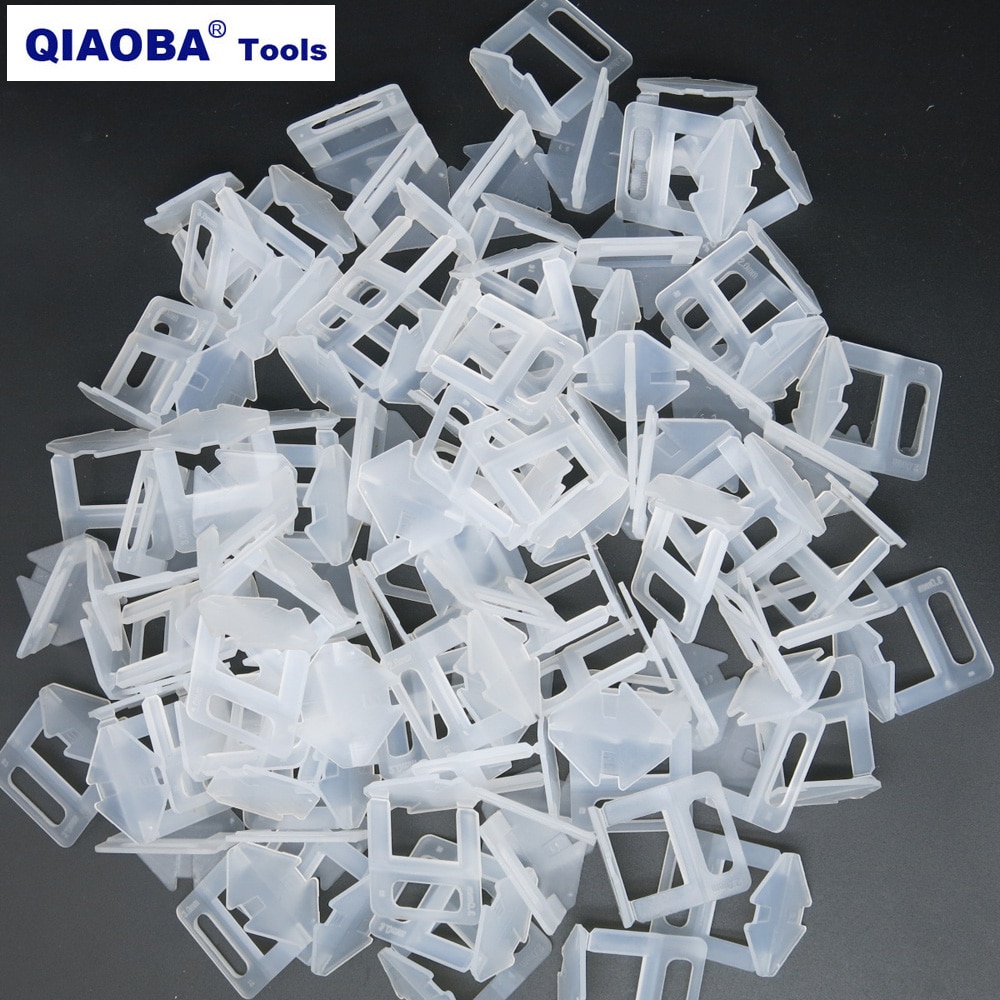 3mm tile clips ceramic tile spacer pack of 200pcs tile leveling system ...