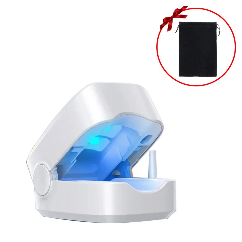 Electric Nail Fungus Therapy Device Anti-Fungal Foot Care Repair Nails ...