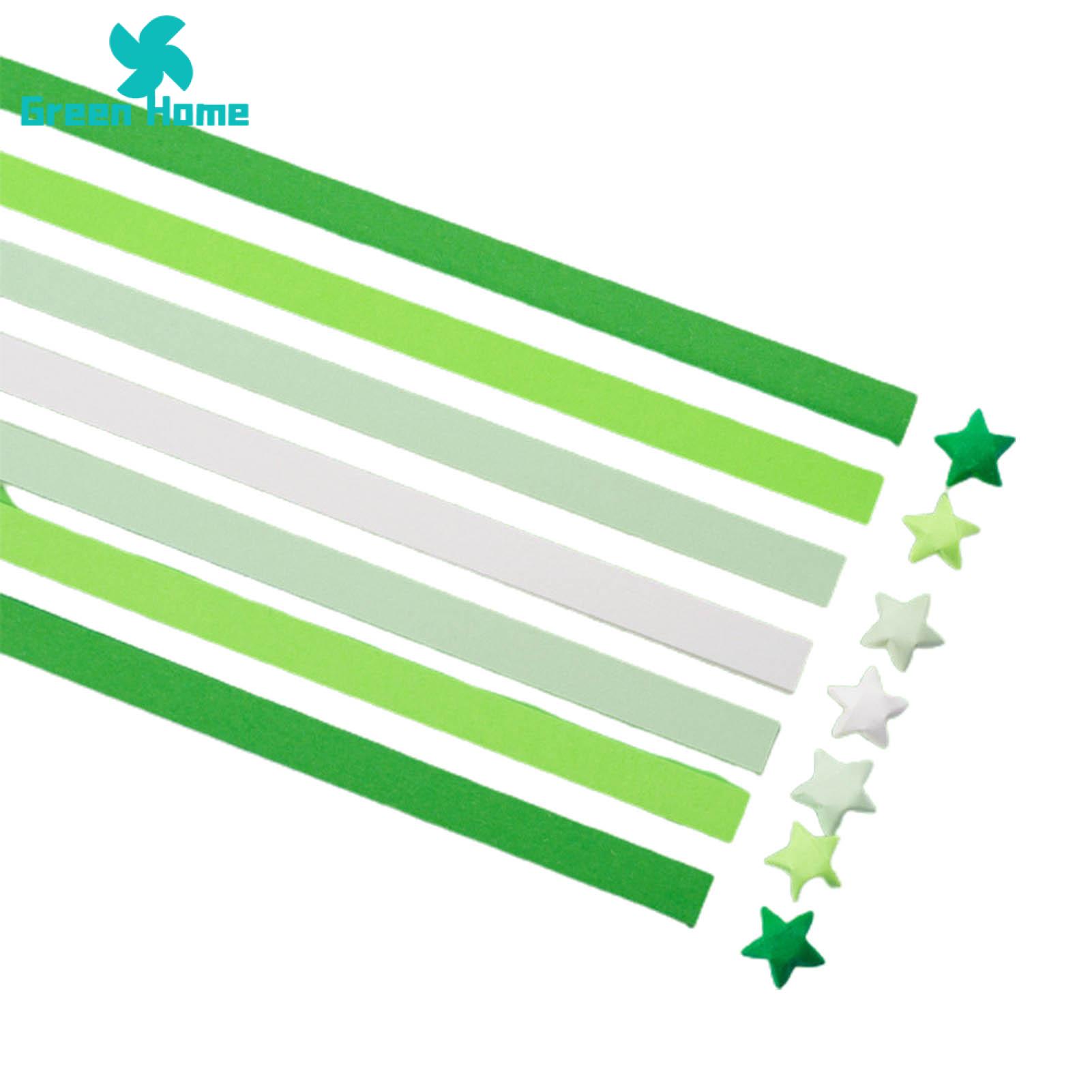 Rectangle Paper Strip 540pcs Origami Lucky Star Paper Strip Set Diy ...