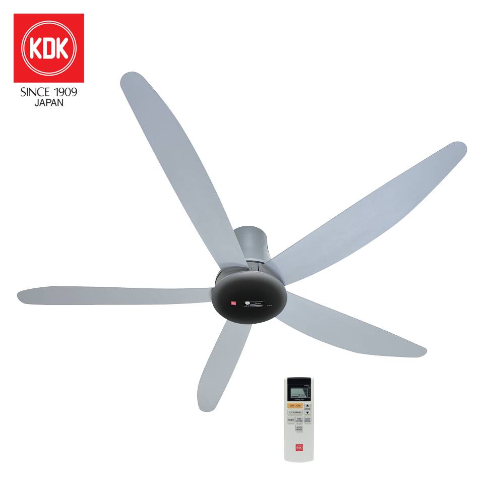KDK T60AW Remote Control 5 Blades Ceiling Fan | 60 inch | Daraz.com.bd