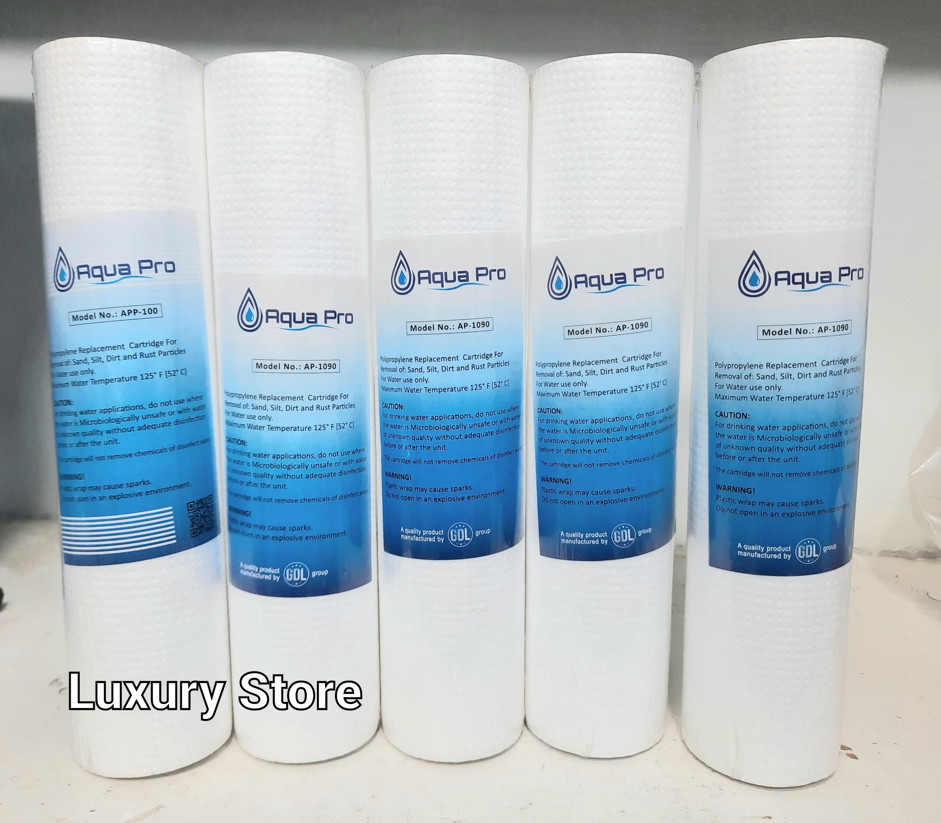 Aqua Pro PP Water Purifier Cartridges 10 Pieces | Daraz.com.bd