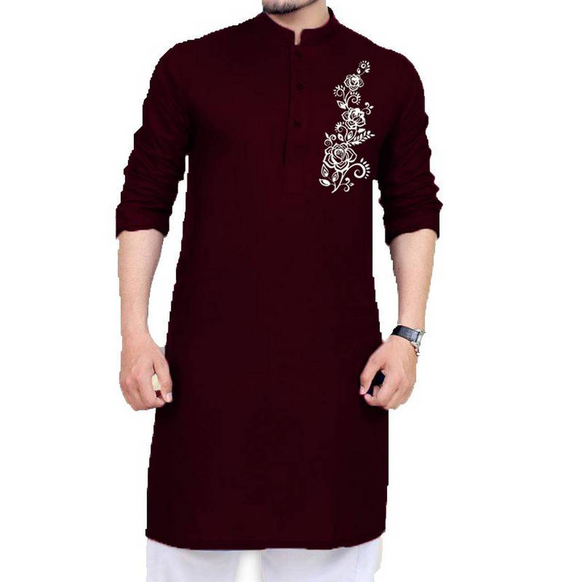 Stylish and Printed Panjabi for Men | Daraz.com.bd
