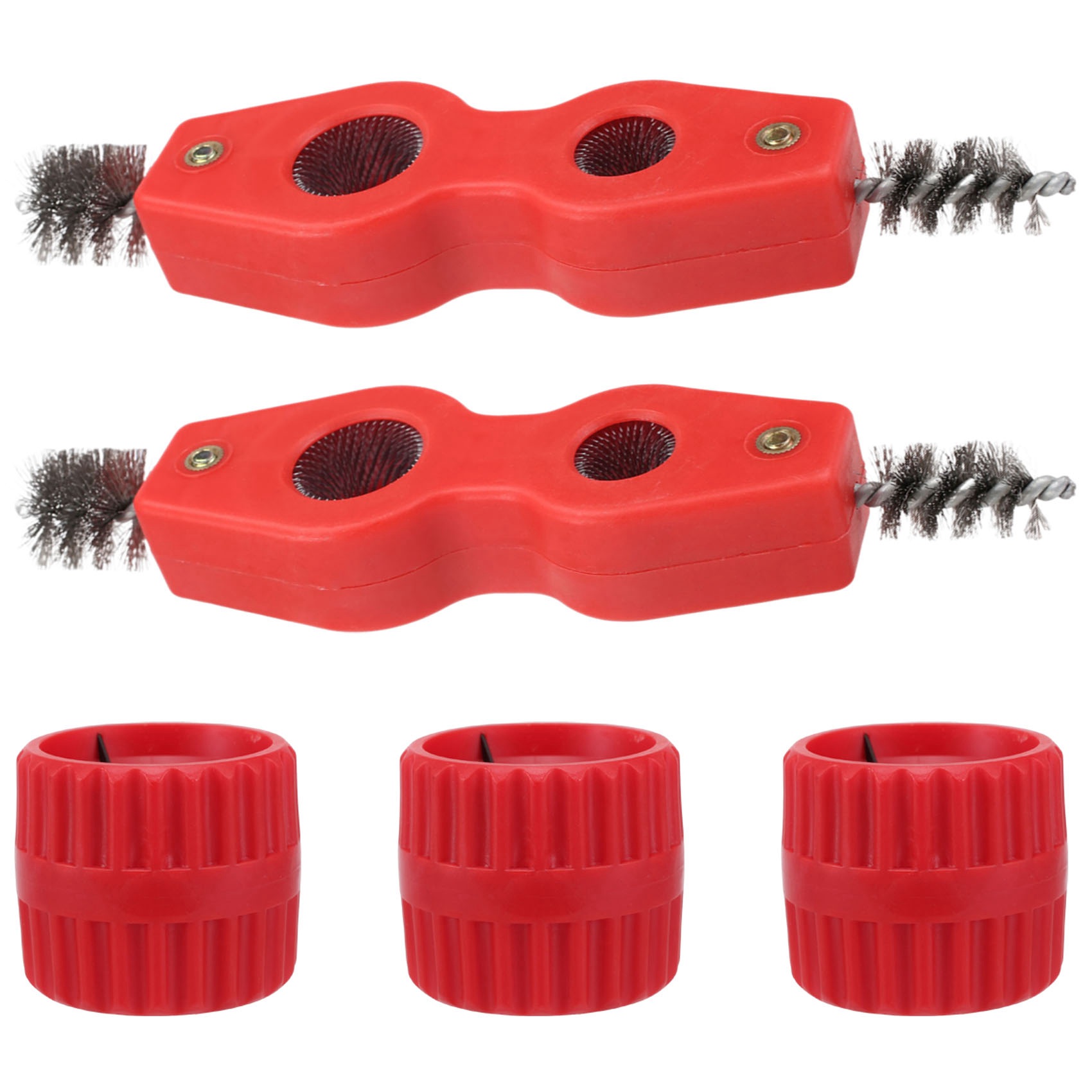 Pipe Reamer Deburring Tool,5Pcs Copper Pipe Cleaner and Reamer Set ...