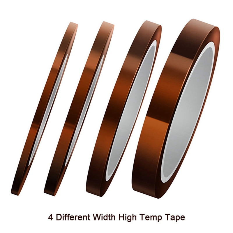 FORIDE 8 Pcs Heat Resistant Tape High Temp Tape Sublimation TapeThermal ...