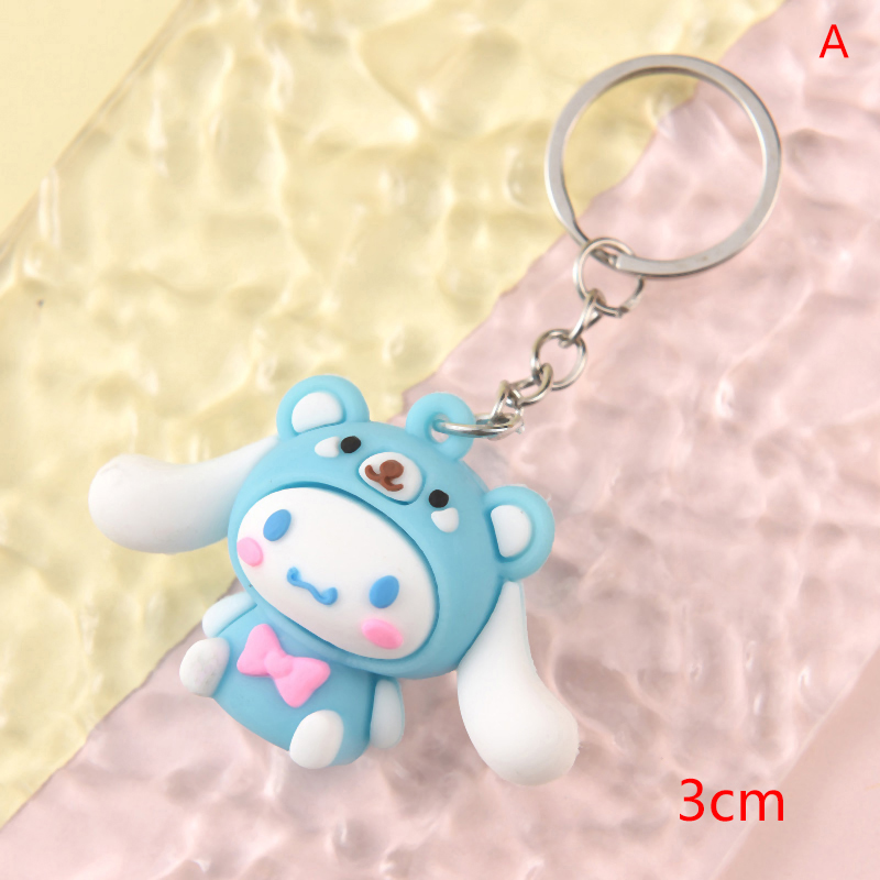 Sanrio Keychain Cute Animated Cartoon Kuromi Melody Cinnamoroll ...