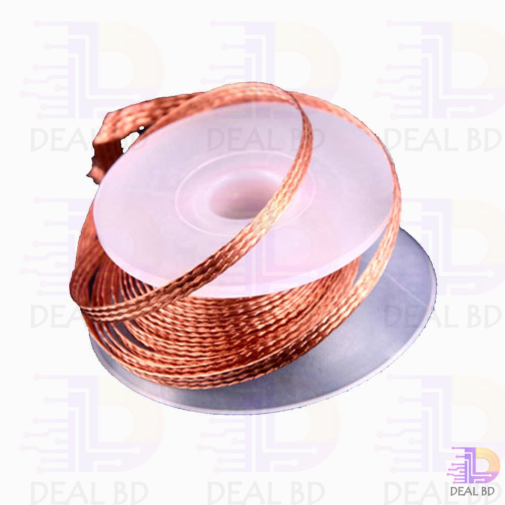 Desoldering Braid Solder Remover Wick - Great Value - Great to Have ...