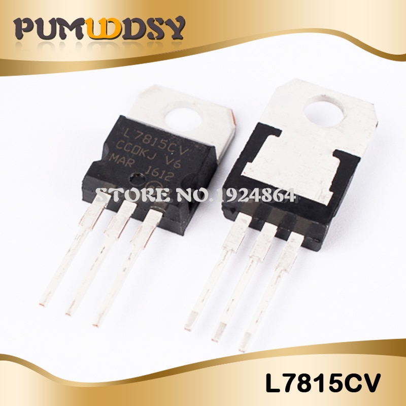 【Alizeker Mall】10pcs LM7805 L7805 7805 Voltage Regulator IC TO-220 | Daraz.com.bd