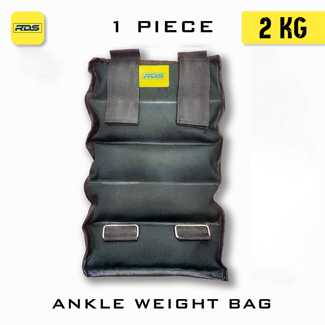 Wrist/Ankle Weights - 2KG, Single Piece - Easy To use and Clean, A ...