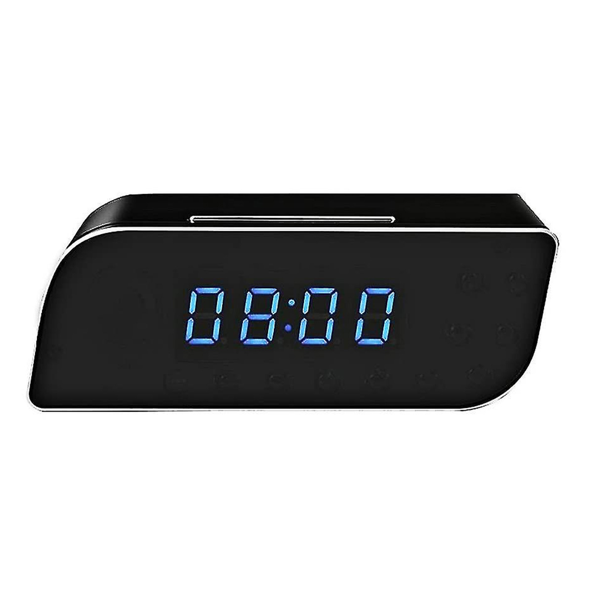 Smartwatch Table Alarm Clock with Real-Time Streaming Wireless IP Apps ...
