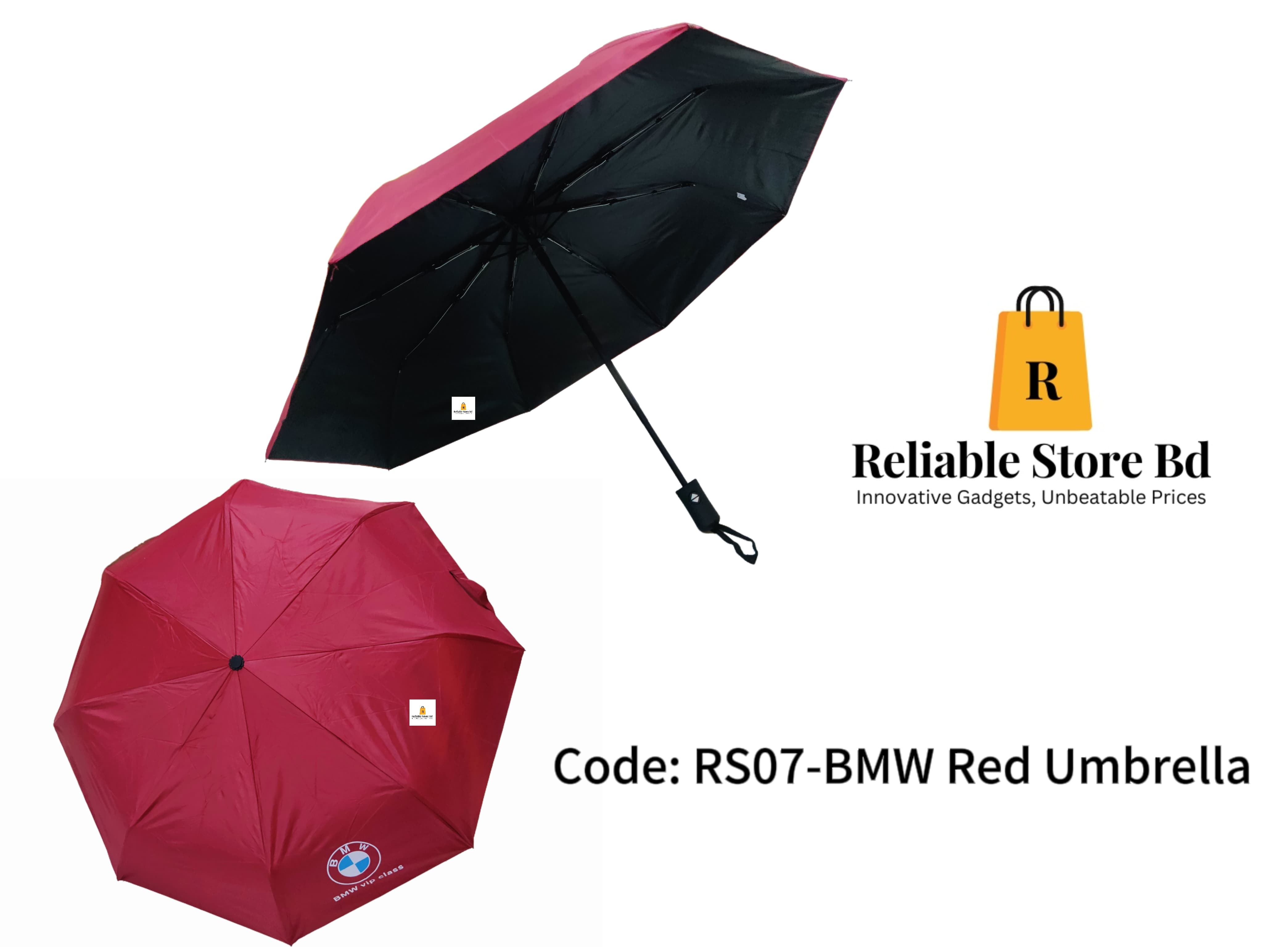 BMW vip class umbrella auto on off | Daraz.com.bd