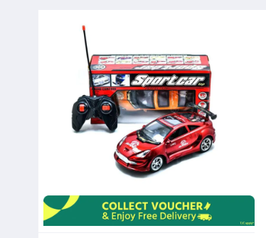 Sports Car Remote Control Car for kids | Daraz.com.bd