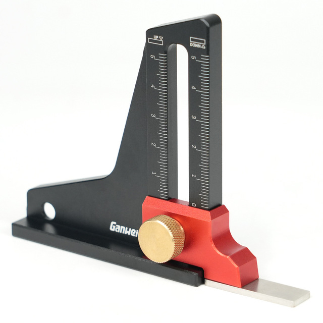 Height Gauge Depth Measurement Tools For Saw Table And Ruler Trimming ...