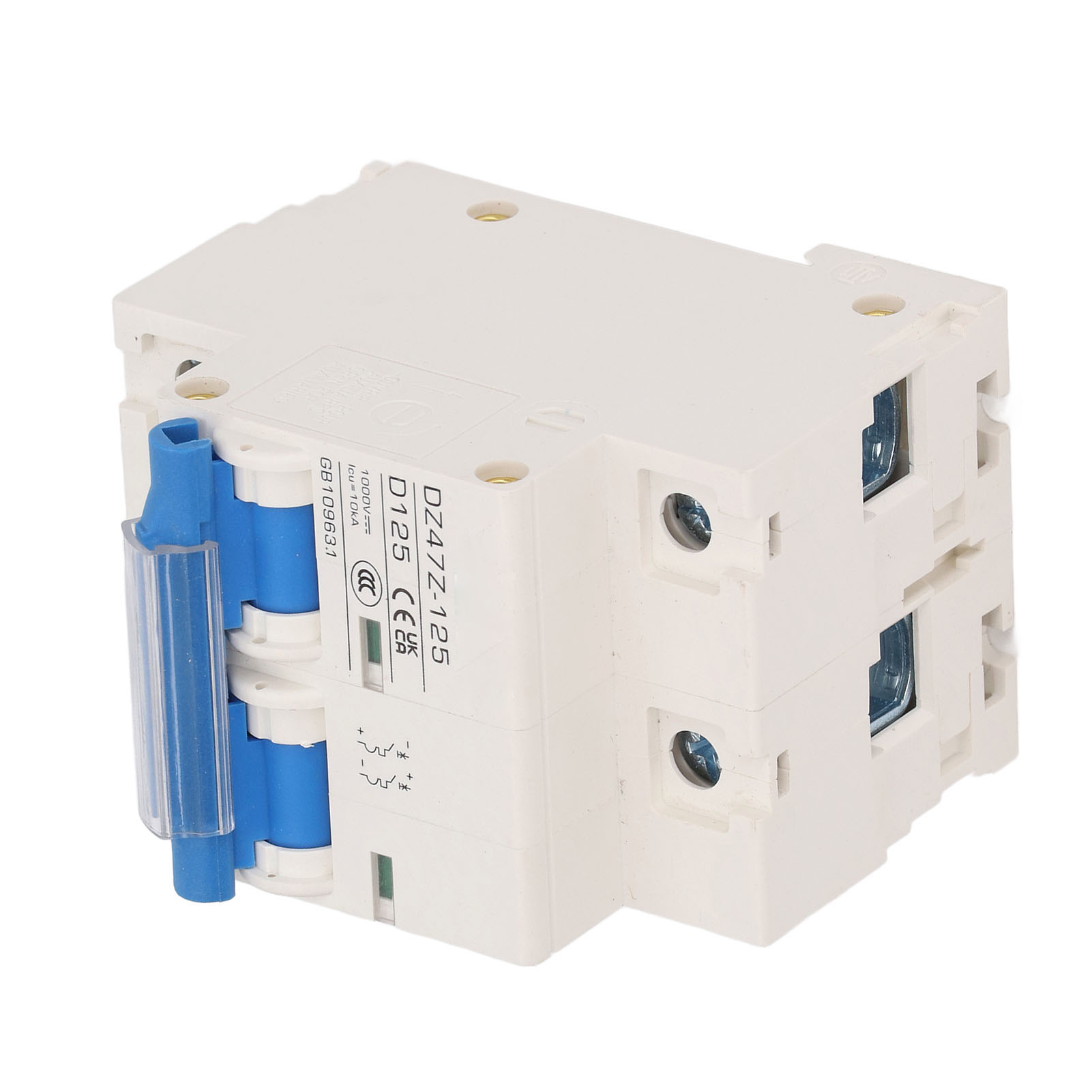 DC Circuit Breaker, DC Miniature Circuit Breaker Professional 1000V 125A for PV System | Daraz ...