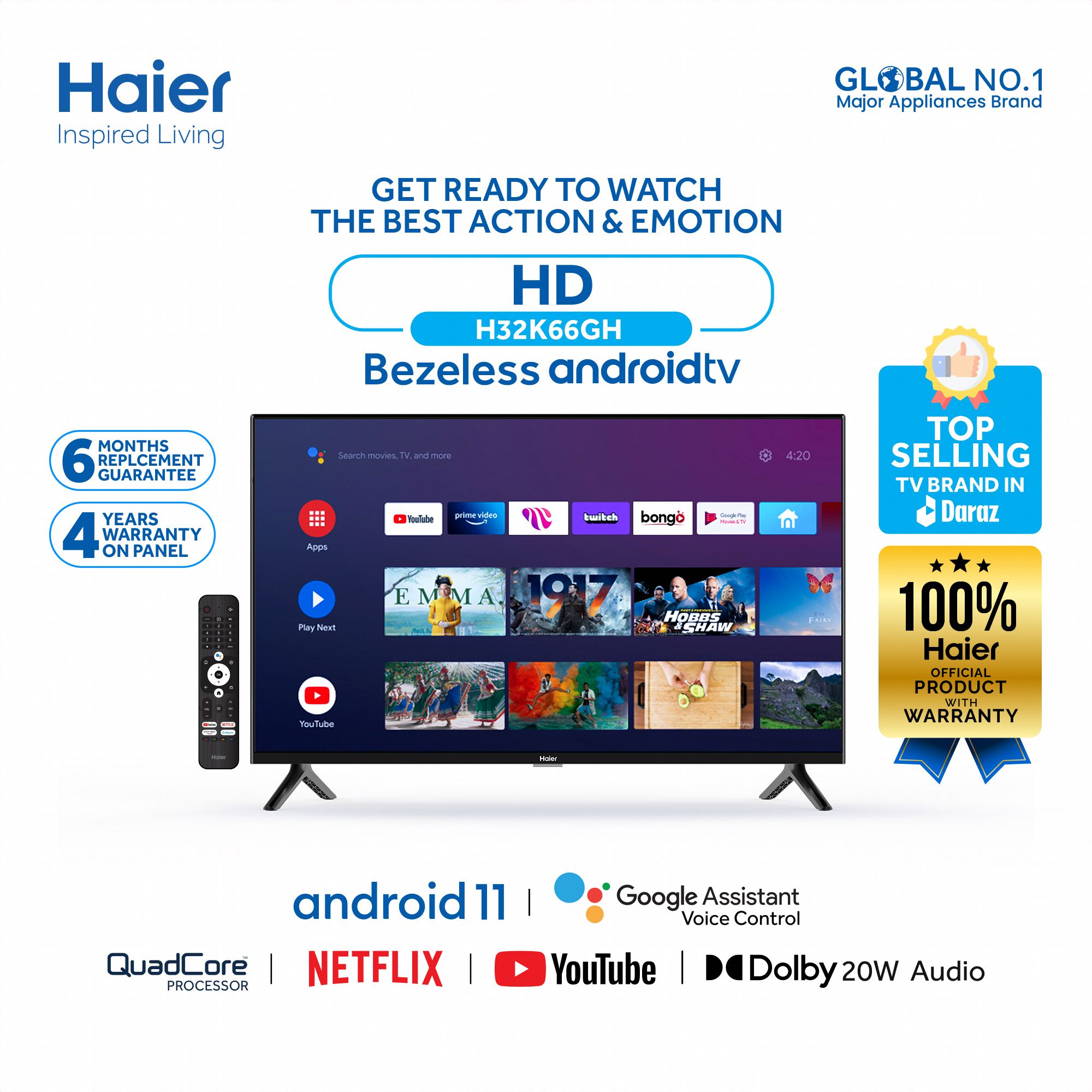 Haier - Buy Haier at Best Price in Bangladesh | www.daraz.com.bd