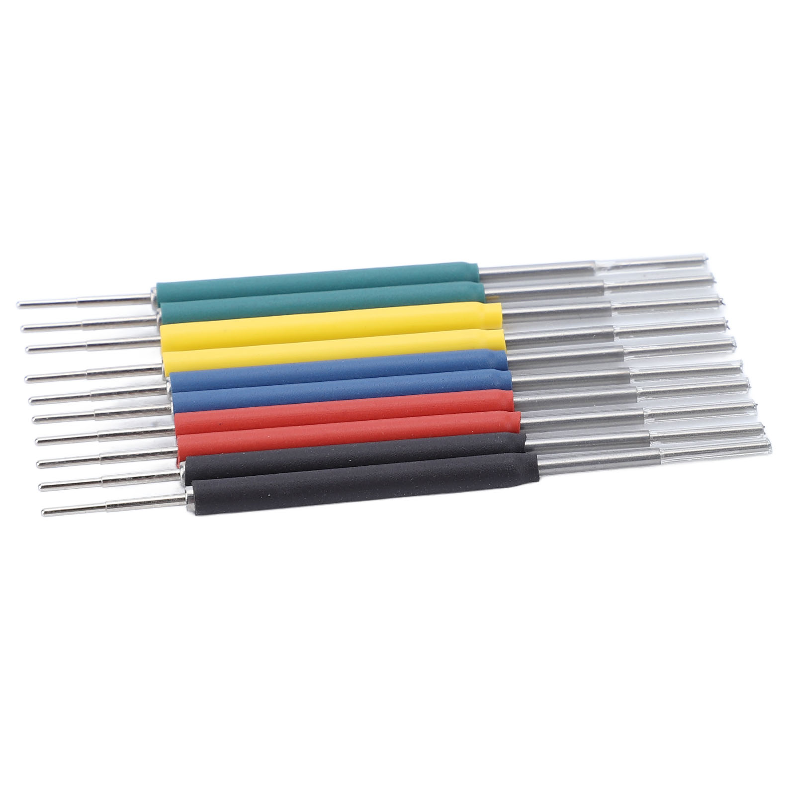 Silicone Jumper Wires Test Leads Kit, SMD IC Test Hook Clips Repairing ...