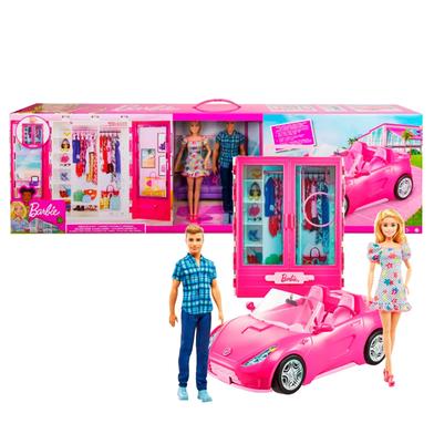 Barbie Vehicle and Accessories - GVK05 | Daraz.com.bd
