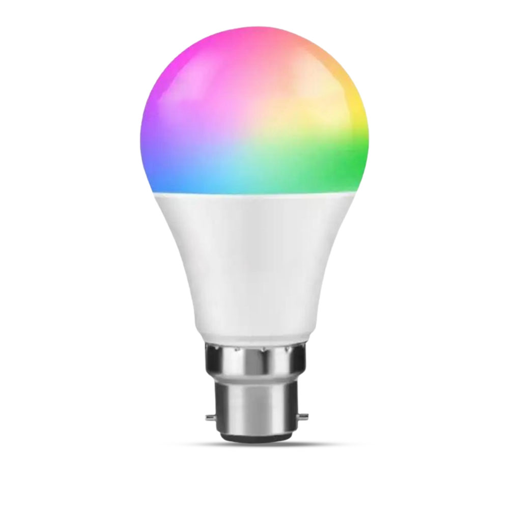 rgb colour changing led light 7 color 9 watt RGB light Bulb 1 ps ...