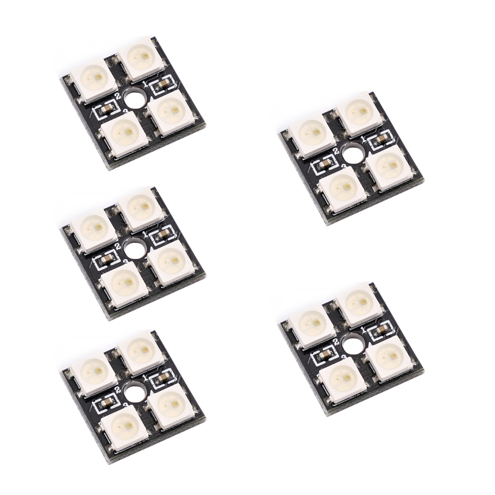 WS2812 module 8 Bit/12 Bit/16 Bit/ 64 Bit 5050 RGB LED full-color built ...