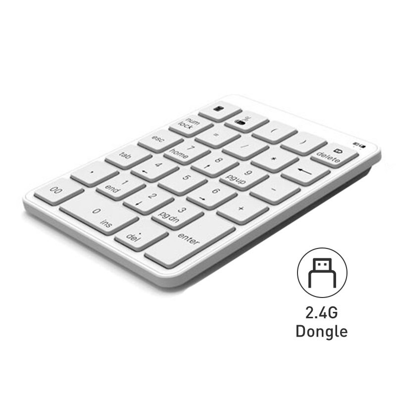【FUPANG】Numeric keypad wireless keyboard Bluetooth 2.4g teclado numpad ...