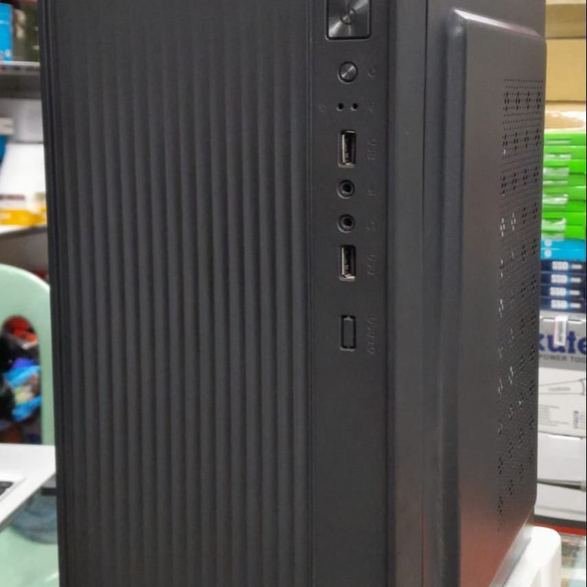 Compro Micro Atx Desktop Casing with Power Supply | Daraz.com.bd