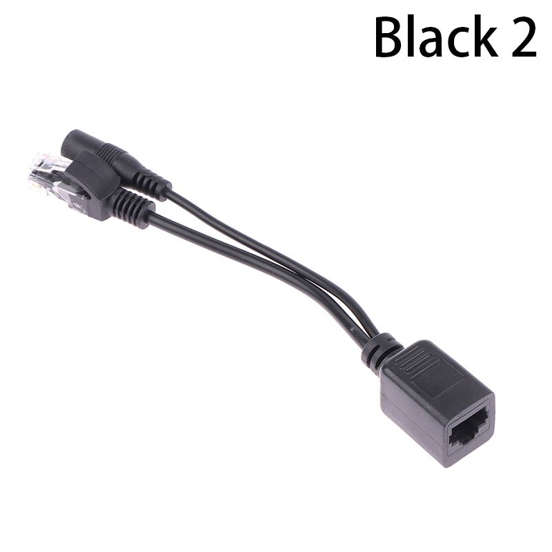 POE Cable Passive Power Over Ethernet Adapter Cable POE Splitter RJ45 ...