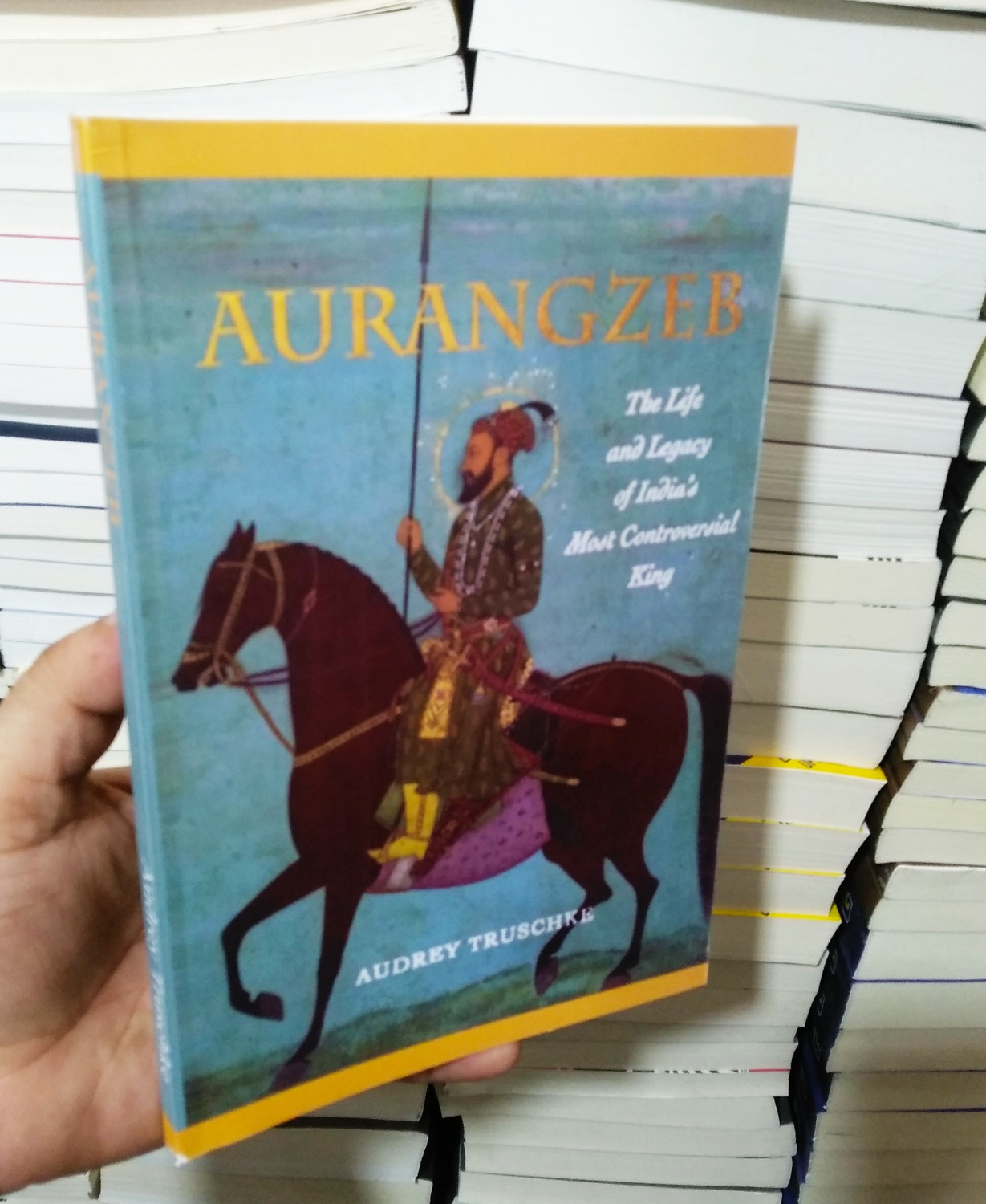 Arangzeb: the man and the myth by audrey trumchke | Daraz.com.bd