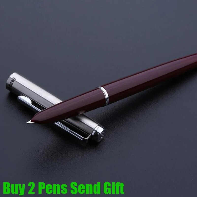 【Hey my home】Classic Design Hero 007 Ink Student Writing Pen Buy Pens ...
