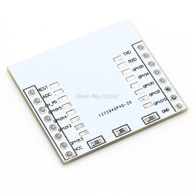 10 X Esp8266 Wifi Module Breakout Board Adapter Plate For Esp 07 For