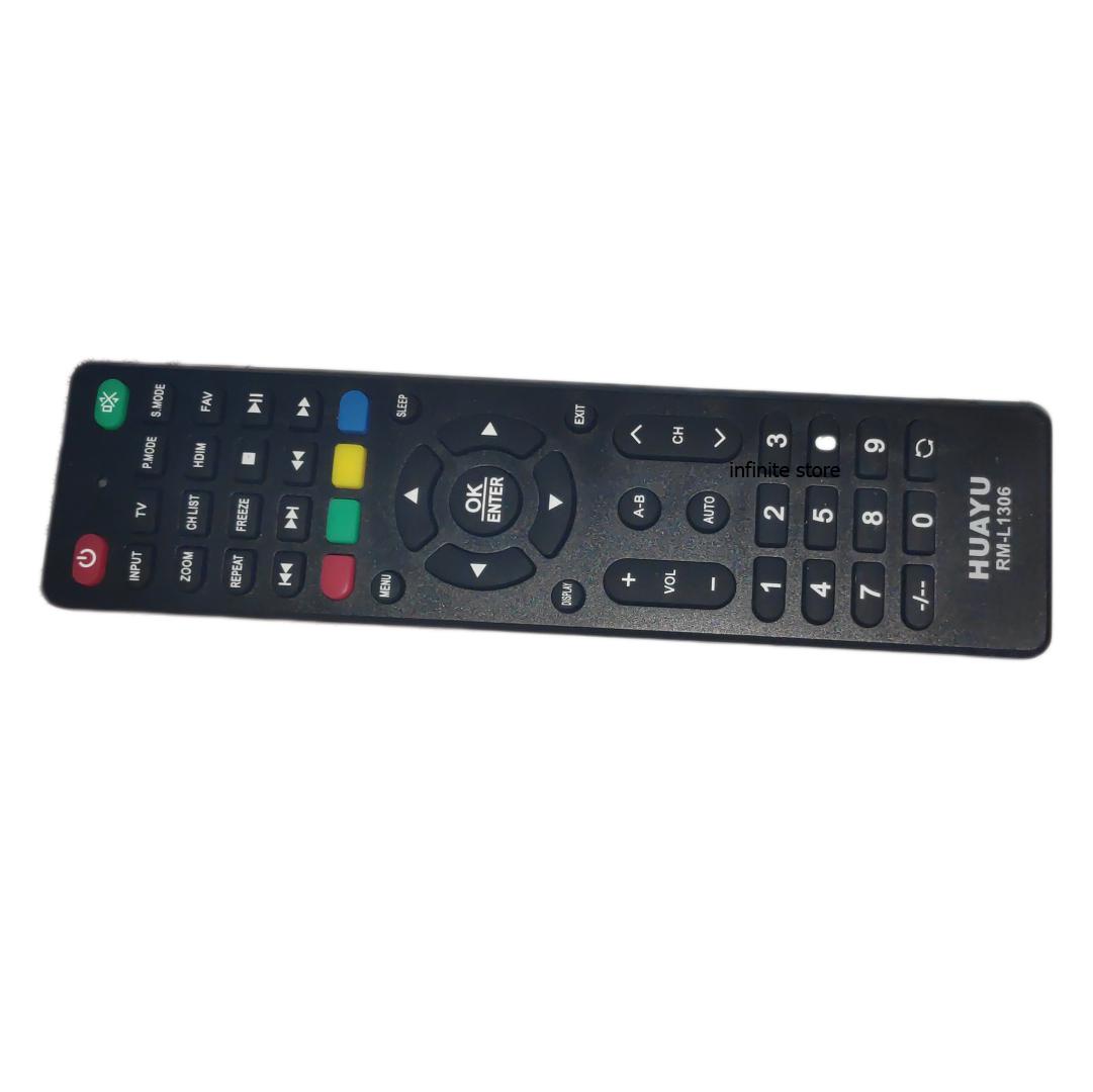Huayu Common LCD LED TV Remote Control RM-L1306 for Sony LG Samsung LED ...