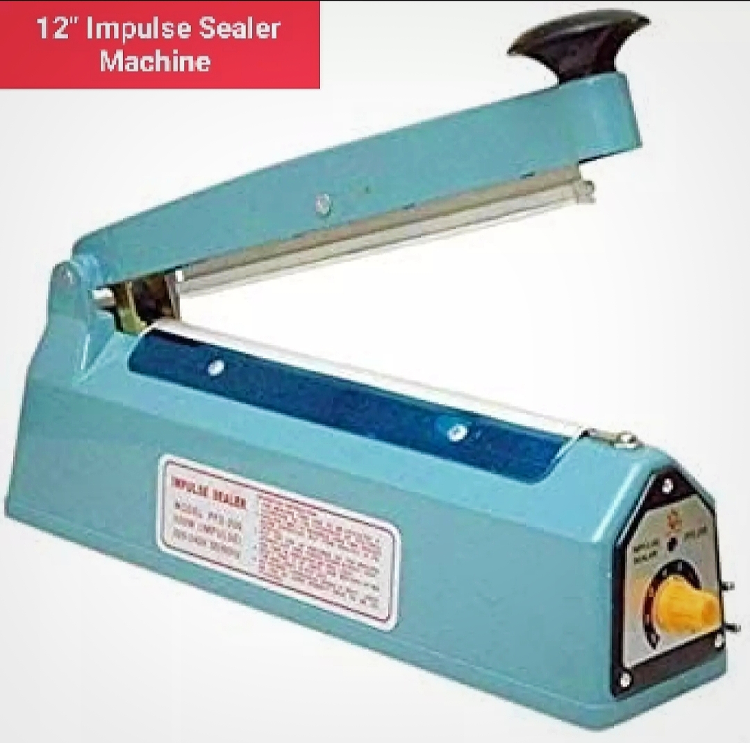 IMPULSE HAND SEALER MACHINE (FOR PLASTIC POLY SEALING) | Daraz.com.bd