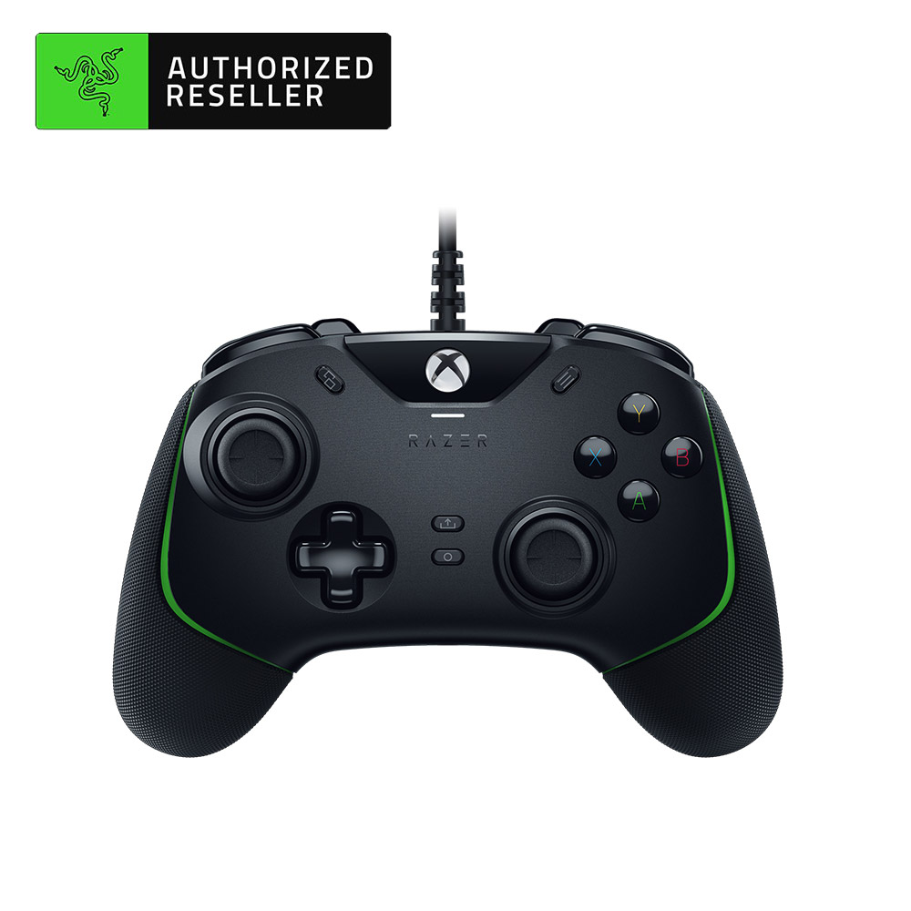 Razer Wol-verine V2 Wired Gaming Controller For Xbox Series X: Remappable Front - Mecha-Tactile ...